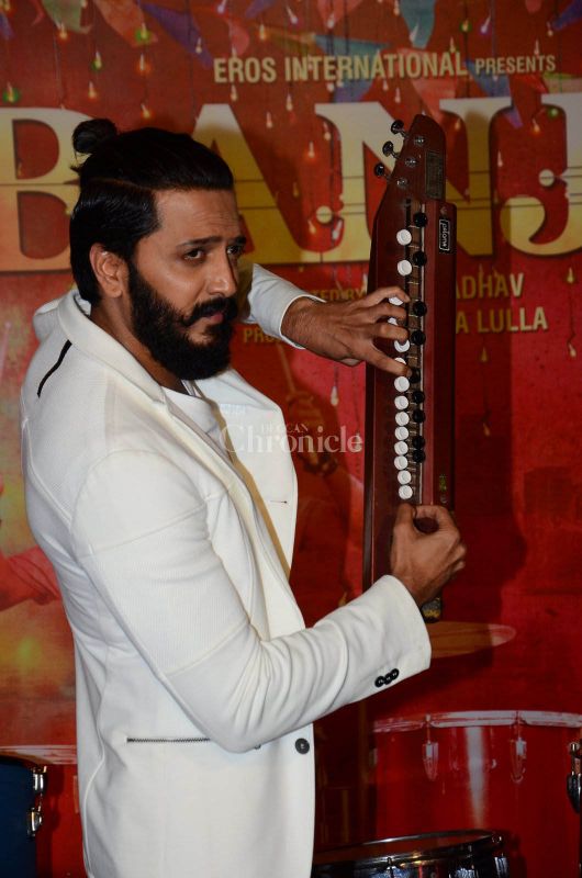 Riteish Deshmukh and Nargis Fakhri launch the trailer of Banjo