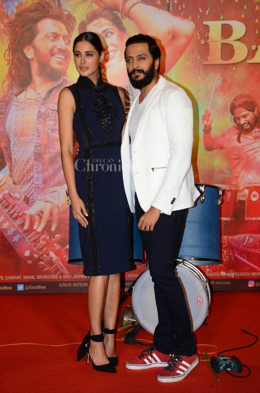 Riteish Deshmukh and Nargis Fakhri launch the trailer of Banjo