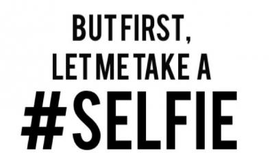 But First Let Me Take A Selfie Wallpaper