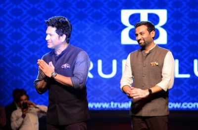 Sachin Tendulkar turns showstopper, launches own clothing brand