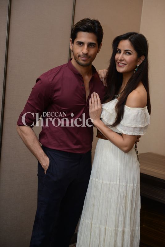 Sidharth, Katrina and Nitya Mehra personify elegance at promo event