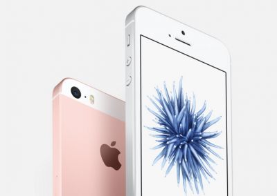 Apple iPhone SE: Small, powerful and affordable
