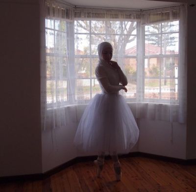 Muslim girl aspires to be world’s first hijab wearing ballet dancer