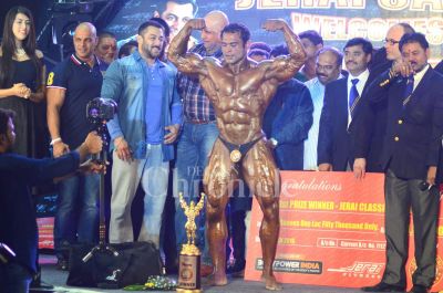 Salman Khan to start Being Human body building competition