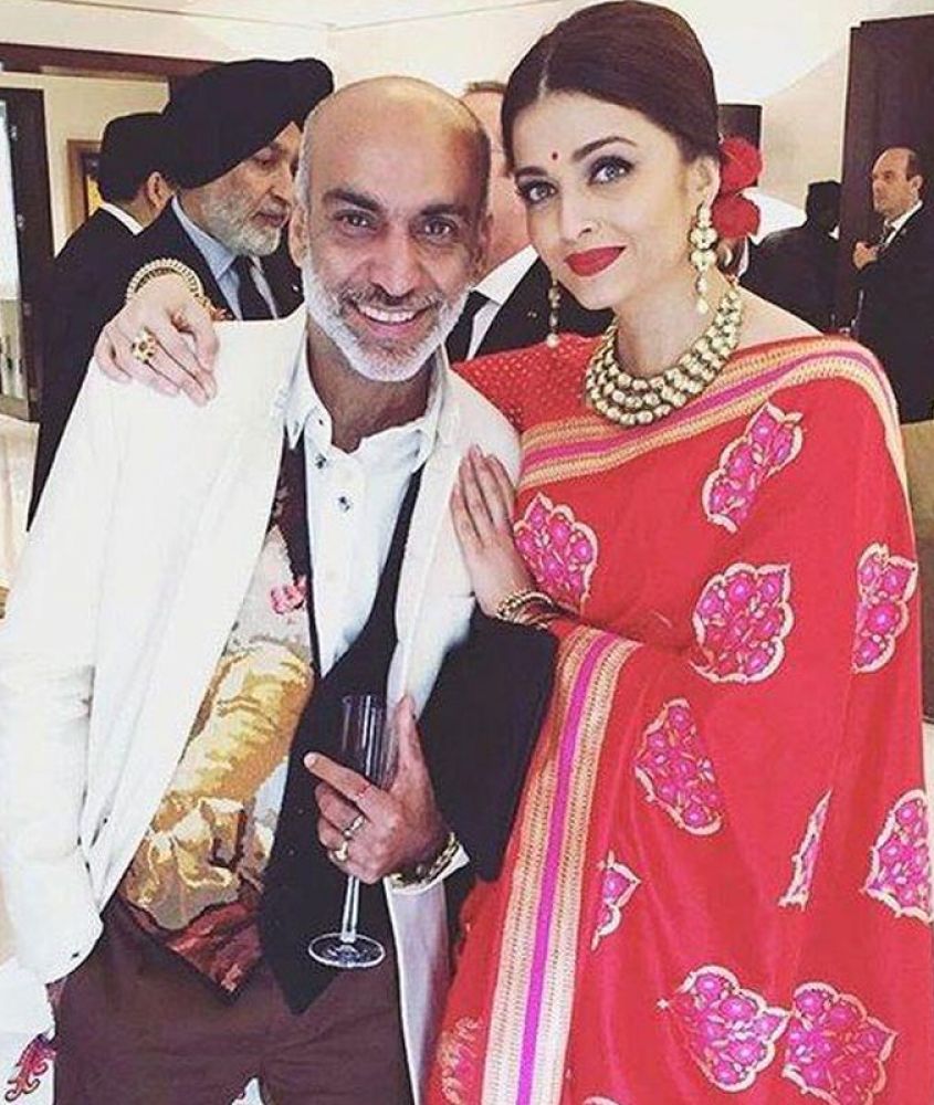 Aishwarya casts her spell at luncheon with French President | Aishwarya ...