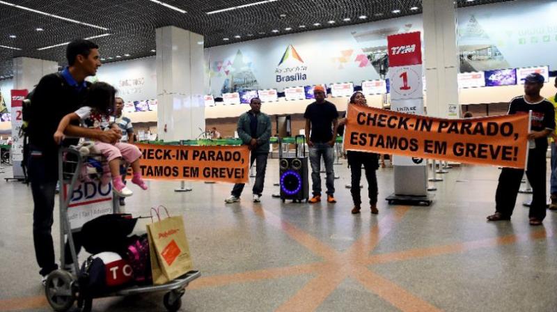 After Nice, new security measures cause havoc at Brazil airports