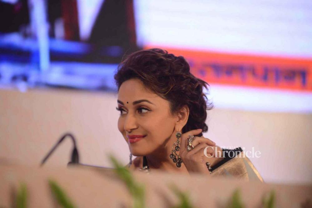 Madhuri promotes breastfeeding in association with UNICEF