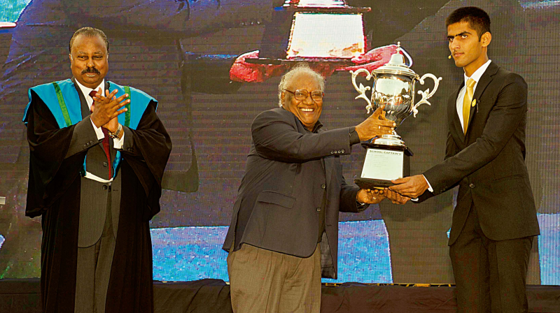 Indian science PhDs better than Chinese: Prof C N R Rao | Indian ...