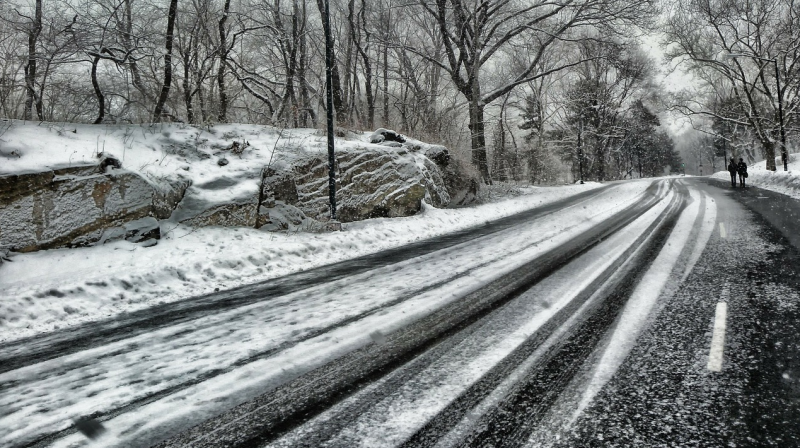 Now, a de-icing' concrete to make winter roads safer | Now, a de-icing ...