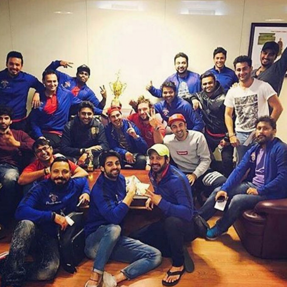 Ranbir, Abhishek, Aditya, Arjun win All Star charity football match