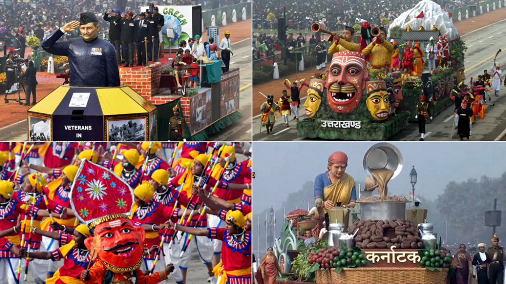 Republic Day Parade: State tableaux showcase their tradition and culture
