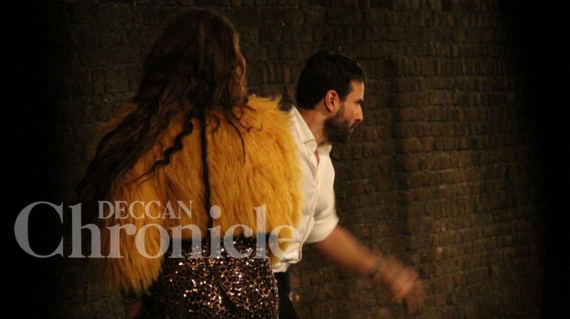 Saif Ali Khan goes on the run for film shoot