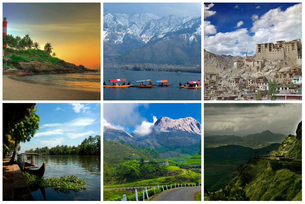 Top ten romantic getaways in India