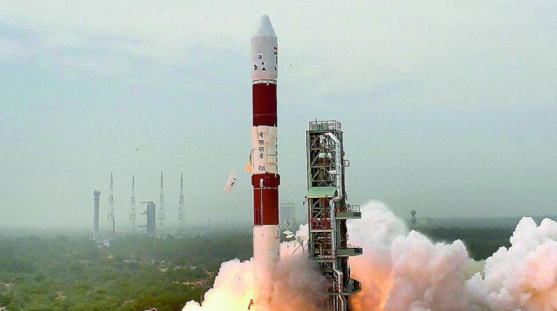 ISRO puts in space nano-satellite developed by PES varsity of Bengaluru ...