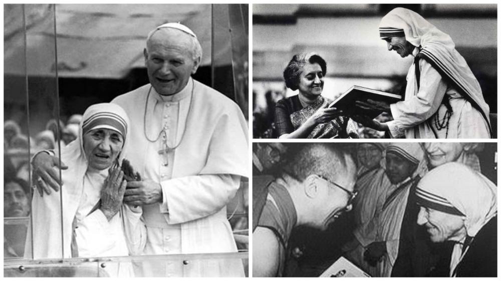 Mother Teresa: A tryst with history makers