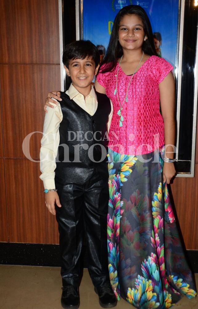 Nagesh Kukunoor hosts special screening for Dhanak cast and B-town celebs