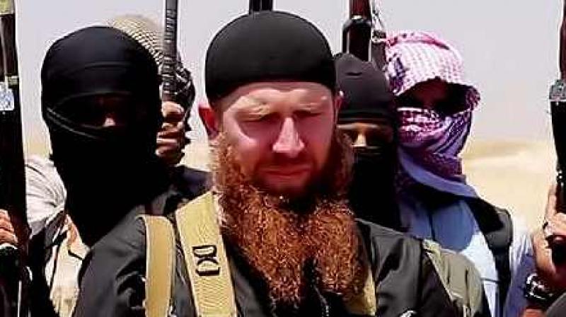 Islamic State says 'minister of war' Shishani killed