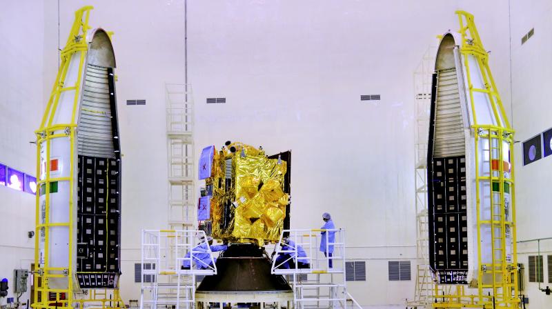 Launch of GSLV-F05 delayed by 40 minutes: ISRO