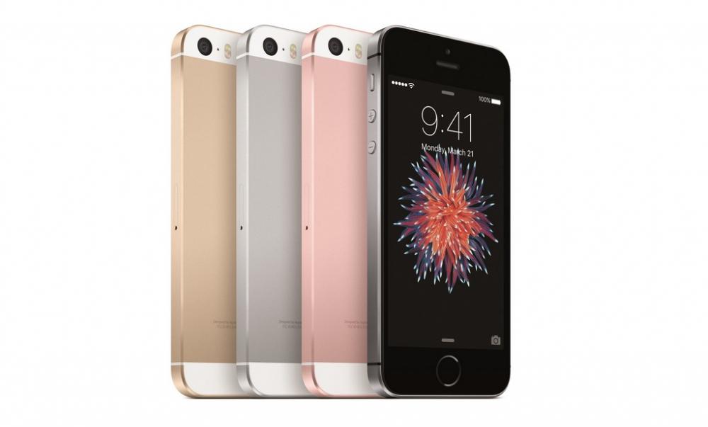 Apple iPhone SE: Small, powerful and affordable