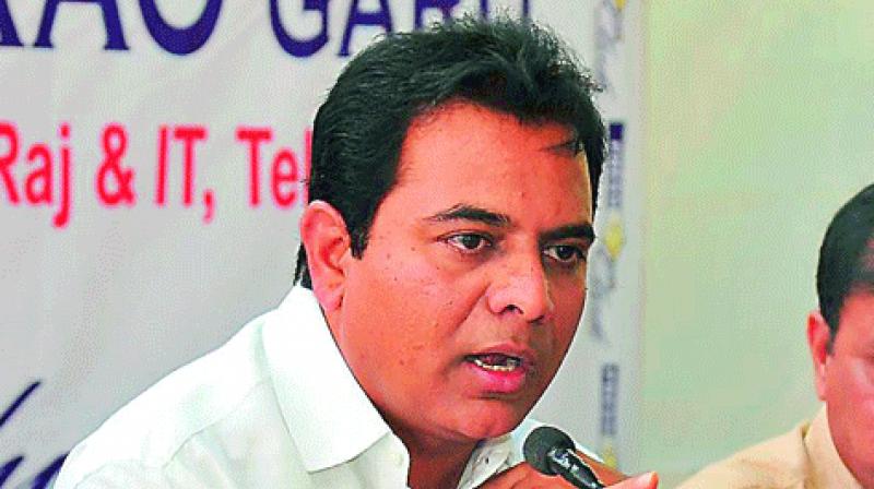K T Rama Rao seeks Central help for Telangana projects