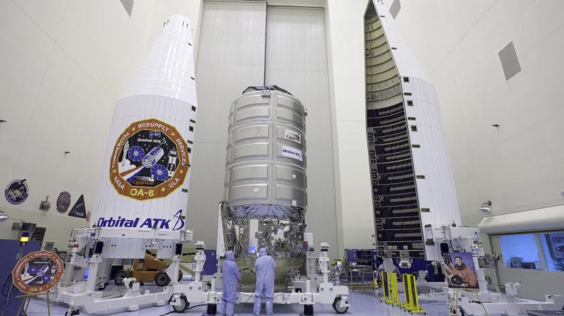 Space station delivery rich in science and technology | Space station ...