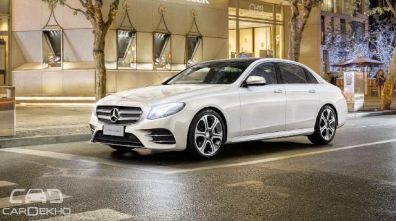 E-Class long-wheelbase makes debut in Beijing | E-Class long-wheelbase ...