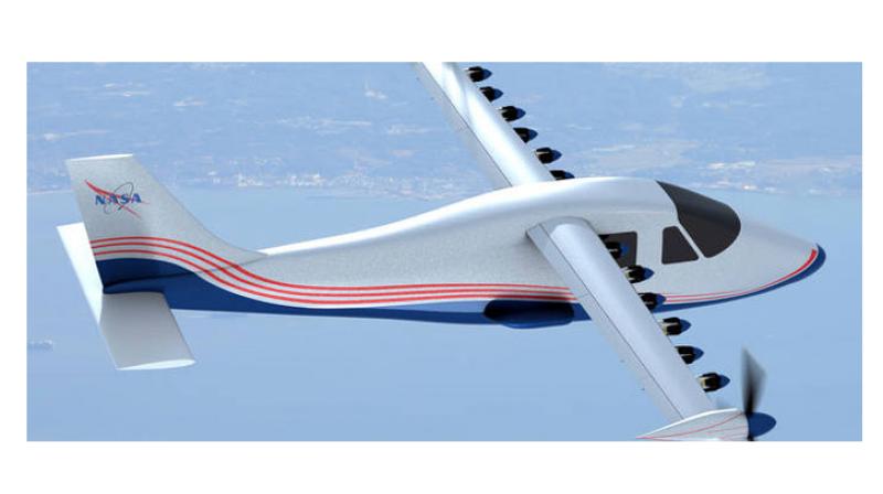 This is NASA's new electric plane | This is NASA's new electric plane