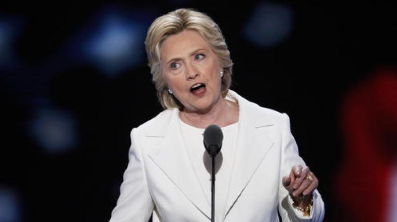 Hillary Clinton says Donald Trump wants US to 'fear the future ...