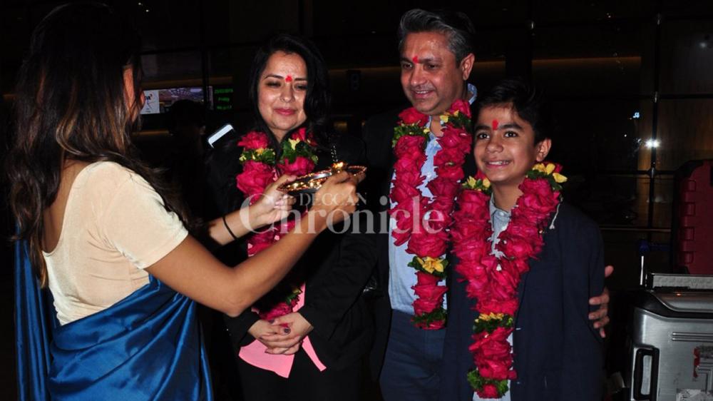 Jungle Book’s Mowgli aka Neel Sethi gets a warm welcome in India