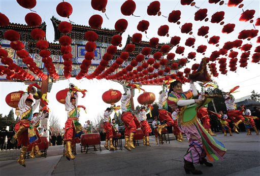 Chinese New Year 2016: Celebrations from around the globe