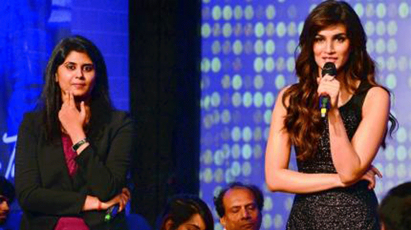 Kriti Sanon collaborates with Anjana Reddy for 'Ms. Taken'