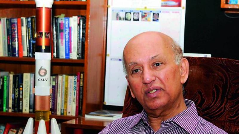 Space scientist Rao to be conferred ‘IAF Hall of Fame’ Award