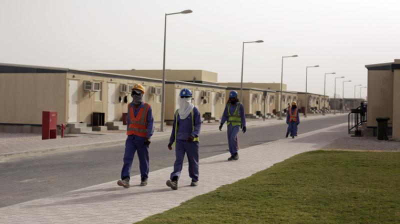 Abandoned in Saudi desert camps, migrant workers won't leave without ...