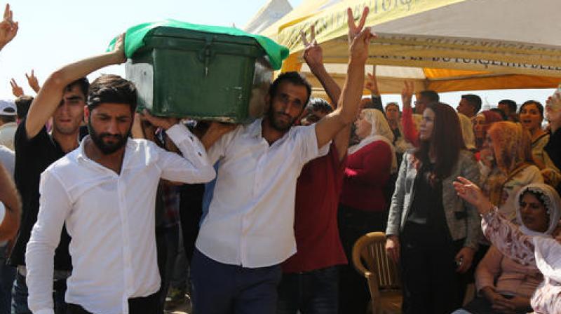 Turkey wedding attack: Authorities seeks to identify child suicide ...