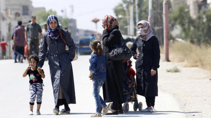 Polygamy and divorce on the rise in war-torn Syria | Polygamy and ...