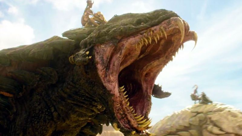The Great Wall Movie Lizards